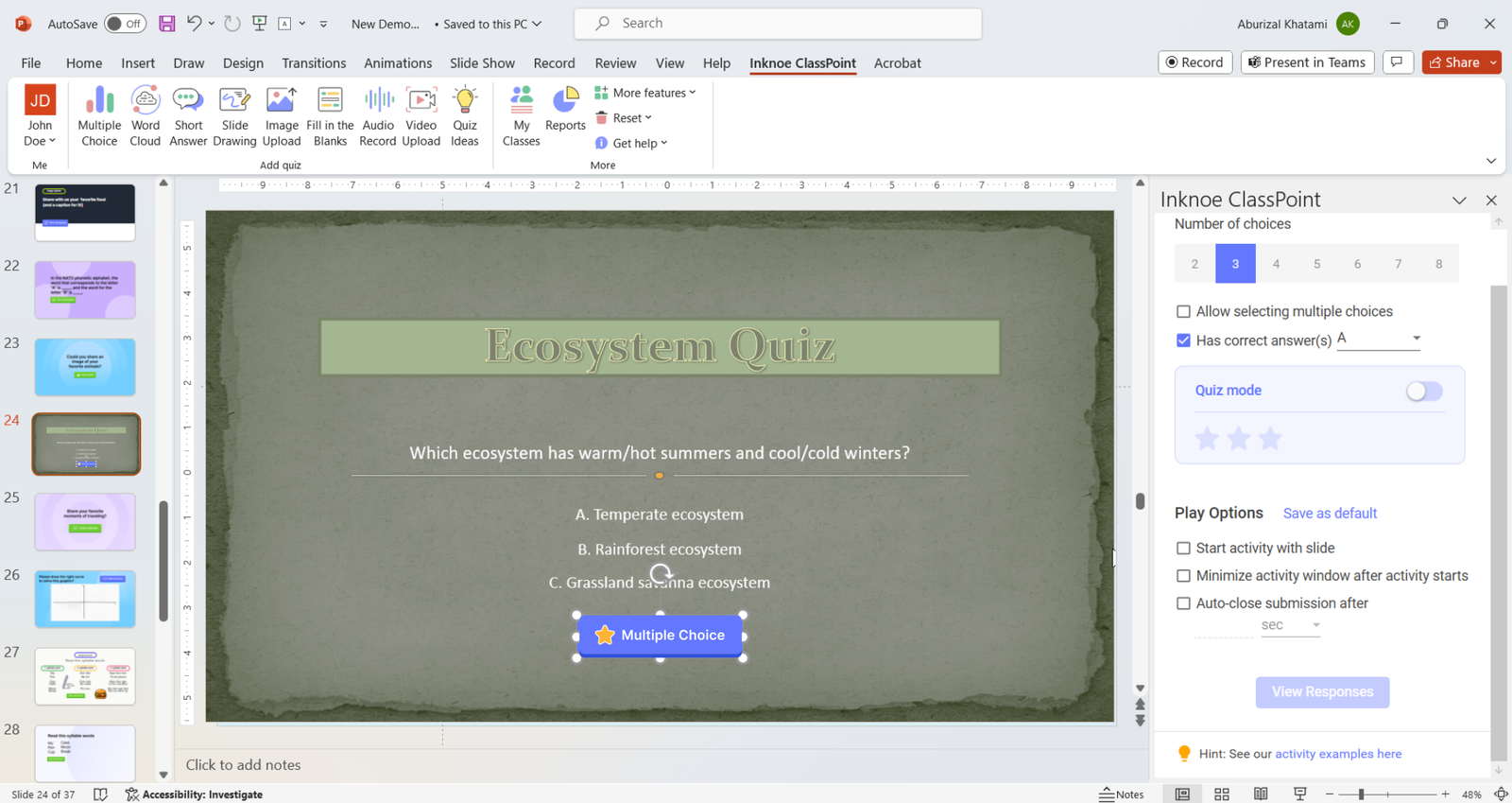How To Use ClassPoint Quizzes As A Student Collaboration Tool ...