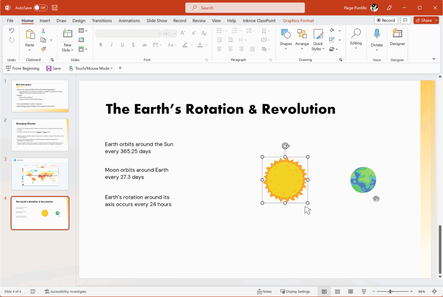 How To Drag And Drop In PowerPoint With Draggable Objects - ClassPoint ...