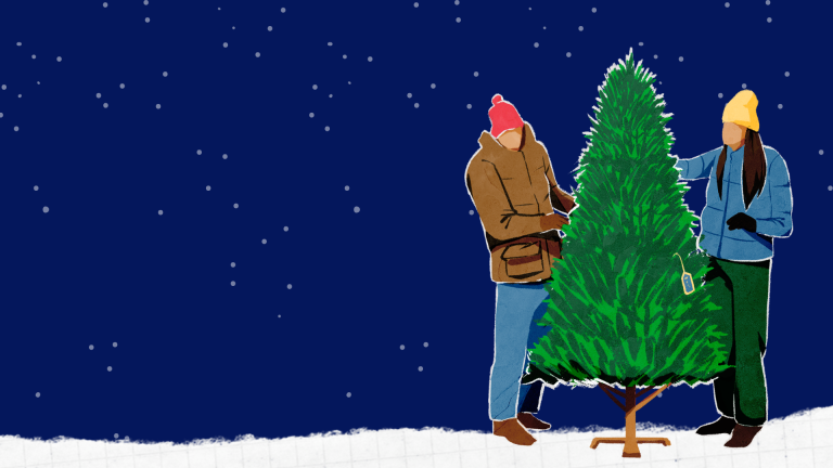 100+ Christmas PowerPoint Backgrounds For Your Presentation | ClassPoint