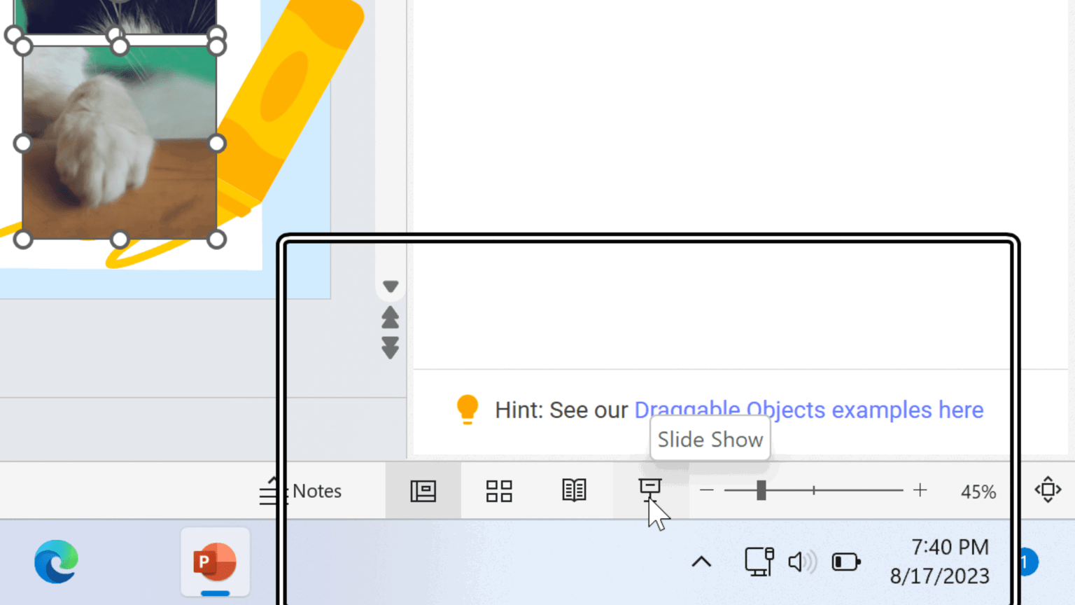 Interactive PowerPoint Puzzle Template And 5-Step Tutorial | ClassPoint