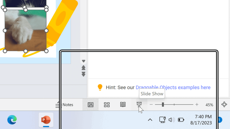Interactive Powerpoint Puzzle Template And 5 Step Tutorial Classpoint