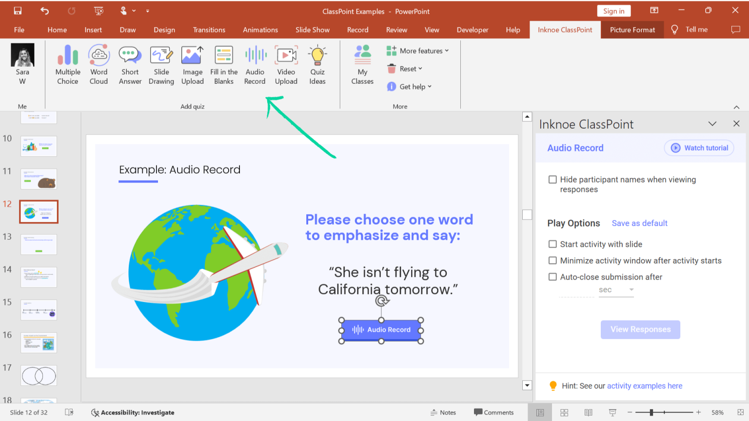 3 Innovative Ways To Add Music To PowerPoint Presentations | ClassPoint