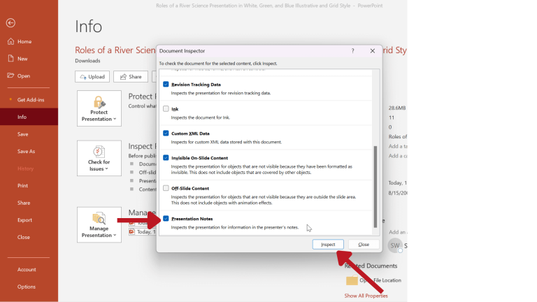 How To Add, Remove, View And Print PowerPoint Speaker Notes | ClassPoint
