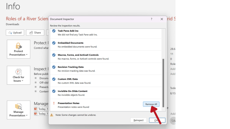 How To Add, Remove, View And Print PowerPoint Speaker Notes | ClassPoint