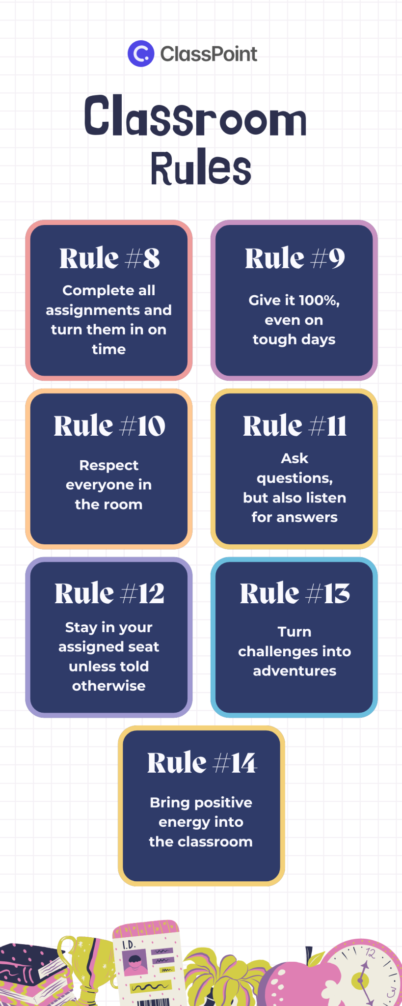 35 Essential Classroom Rules To Foster Student Growth | ClassPoint