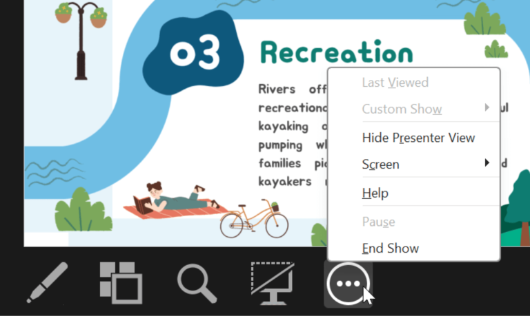 How To Add Remove View And Print Powerpoint Speaker Notes Classpoint