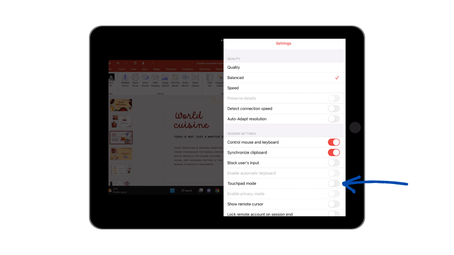 How To Use An IPad As A Pen Tablet To Annotate On Presentations - ClassPoint Blog | ClassPoint