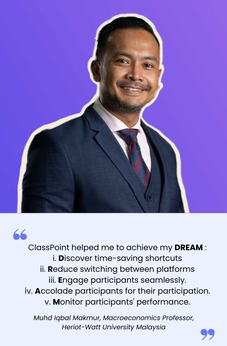 ClassPoint Classroom Response System Transforms Higher Ed | ClassPoint