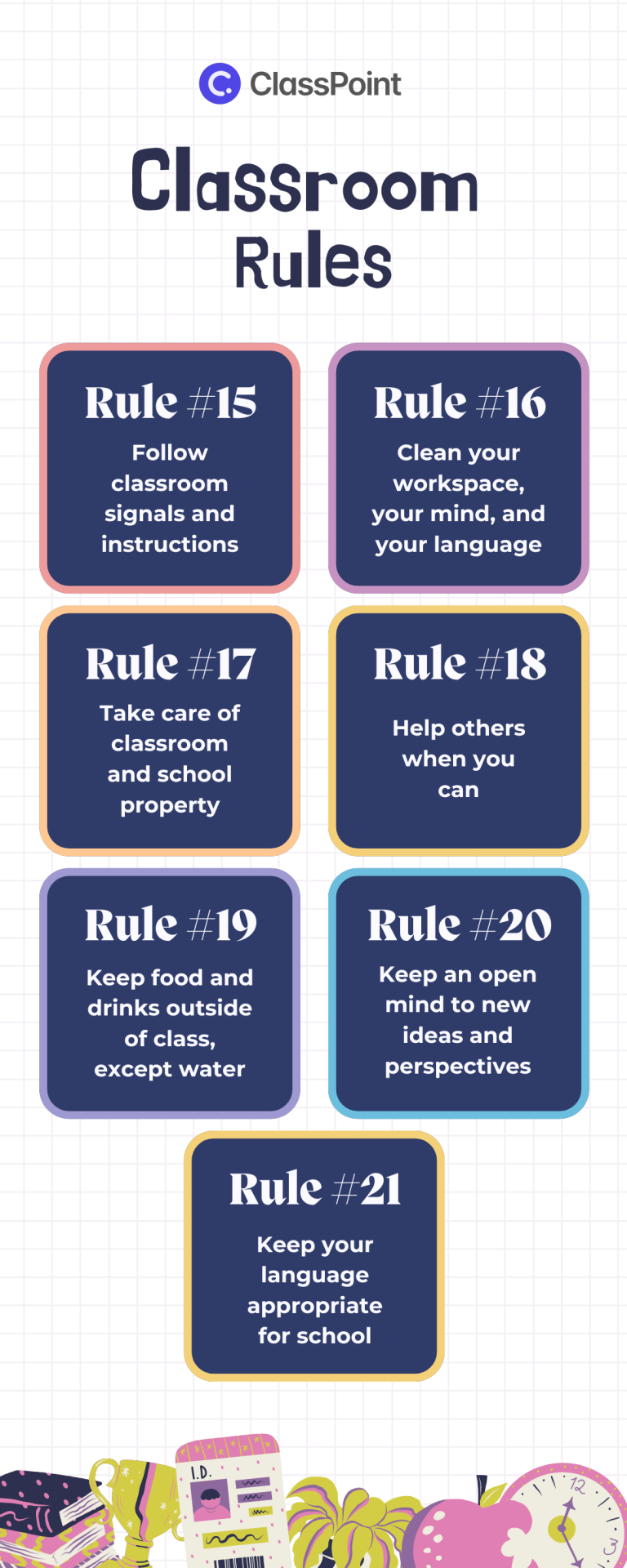 35 Essential Classroom Rules To Foster Student Growth | ClassPoint
