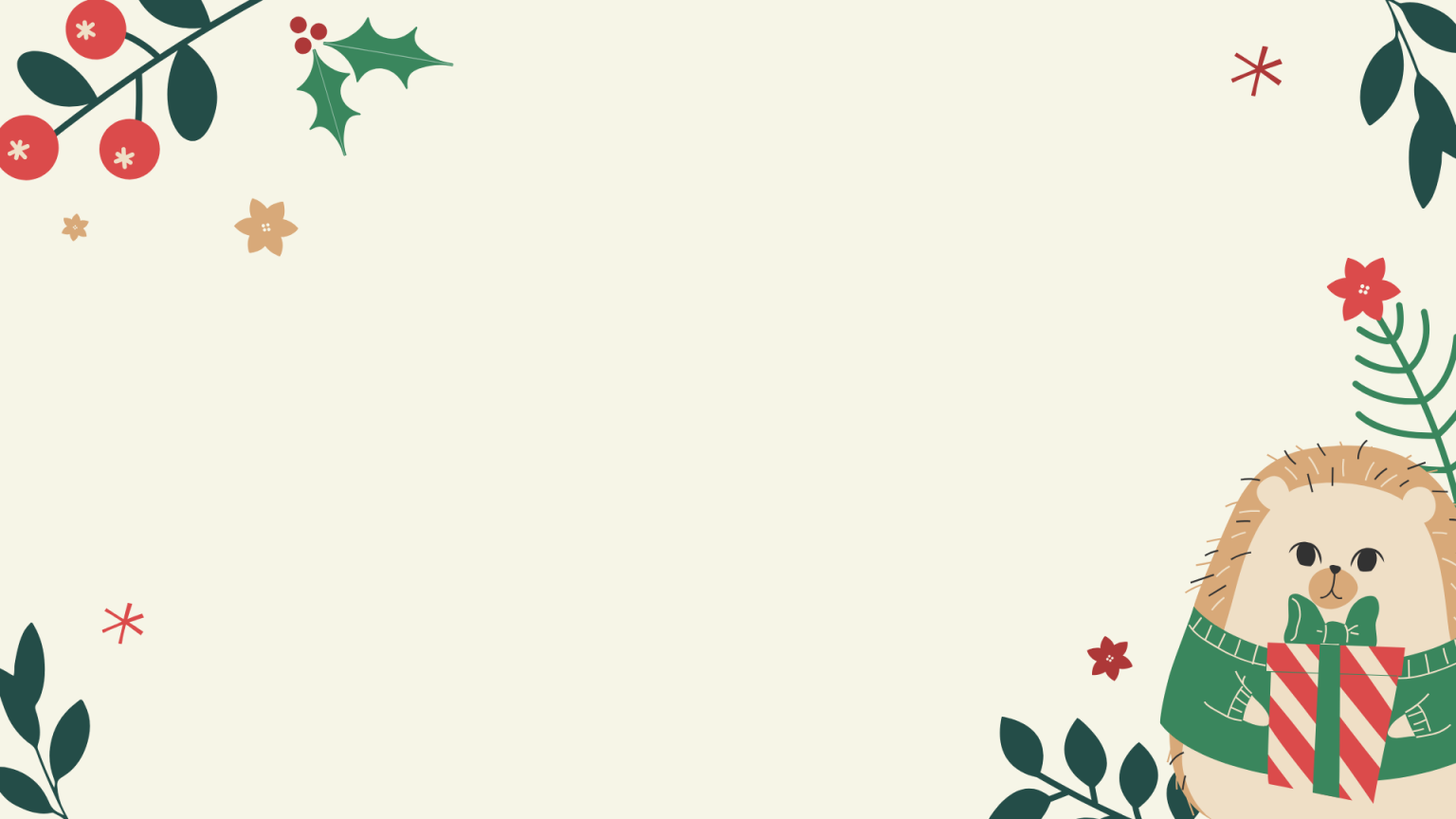 100+ Christmas PowerPoint Backgrounds For Your Presentation | ClassPoint