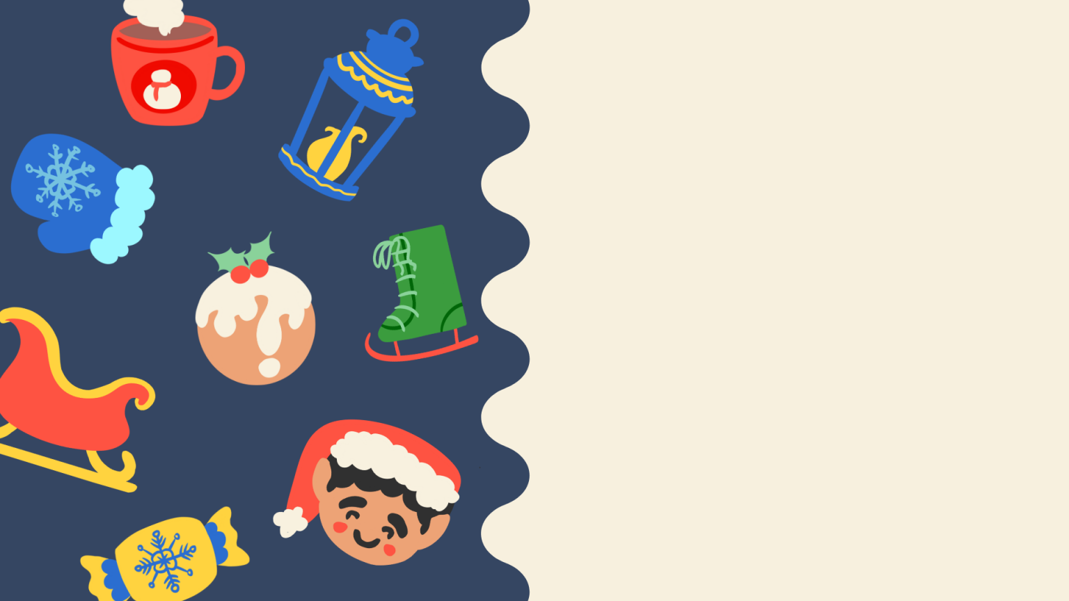 100+ Christmas PowerPoint Backgrounds For Your Presentation | ClassPoint