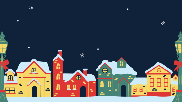 100+ Christmas PowerPoint Backgrounds For Your Presentation | ClassPoint