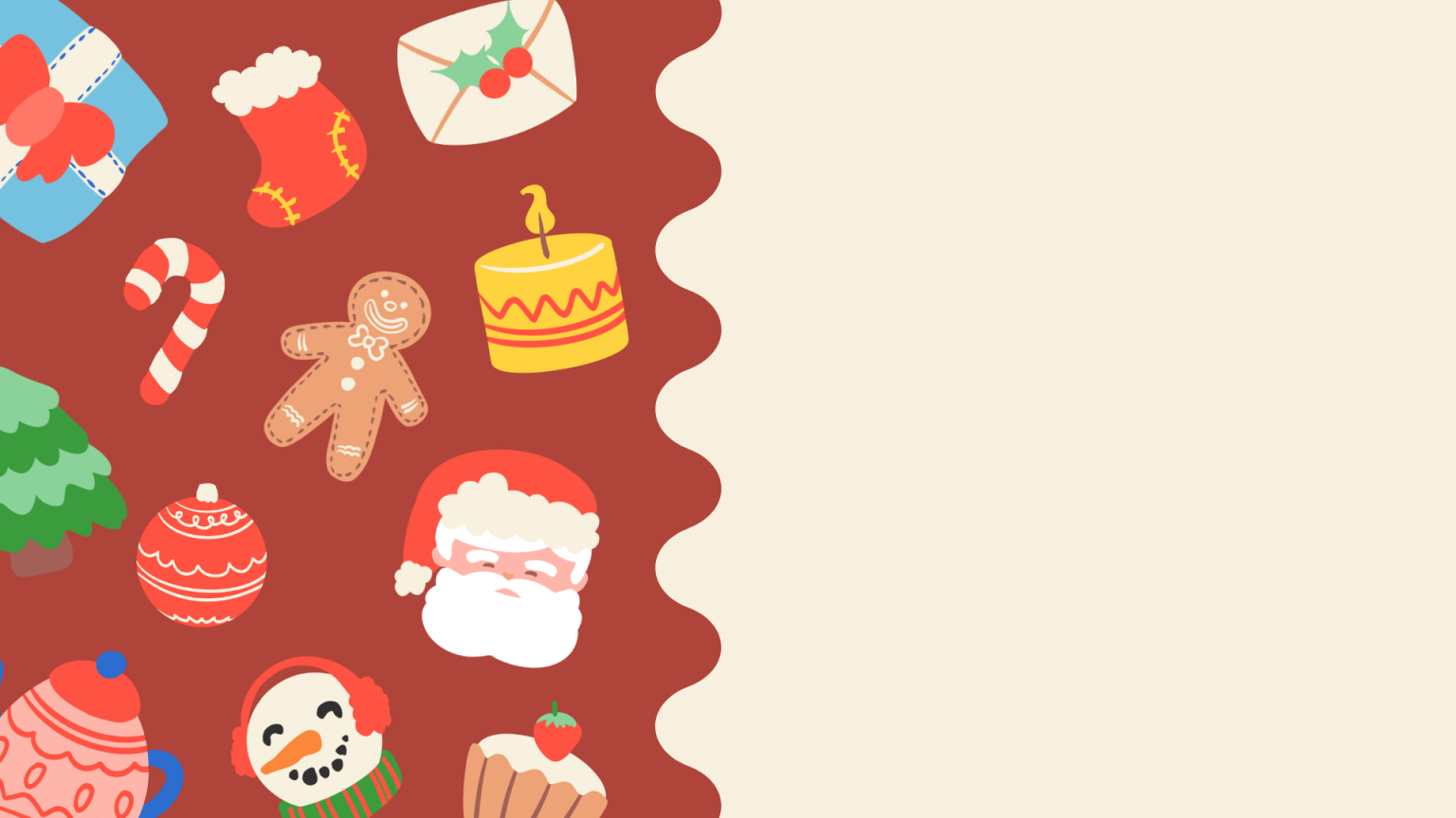 100+ Christmas PowerPoint Backgrounds For Your Presentation | ClassPoint