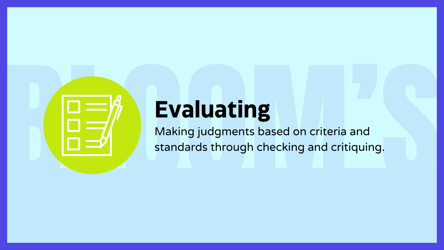 100+ Short Answer Questions According To Bloom's Taxonomy | ClassPoint