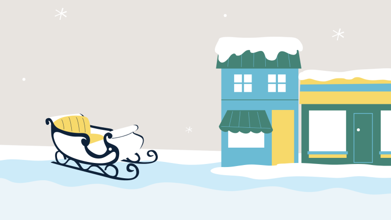 100+ Christmas PowerPoint Backgrounds For Your Presentation | ClassPoint