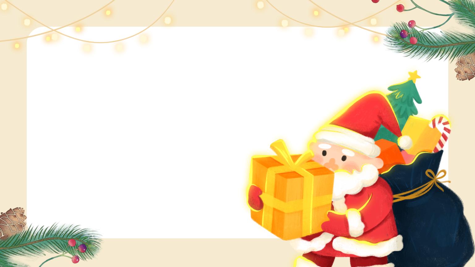 100+ Christmas PowerPoint Backgrounds For Your Presentation | ClassPoint