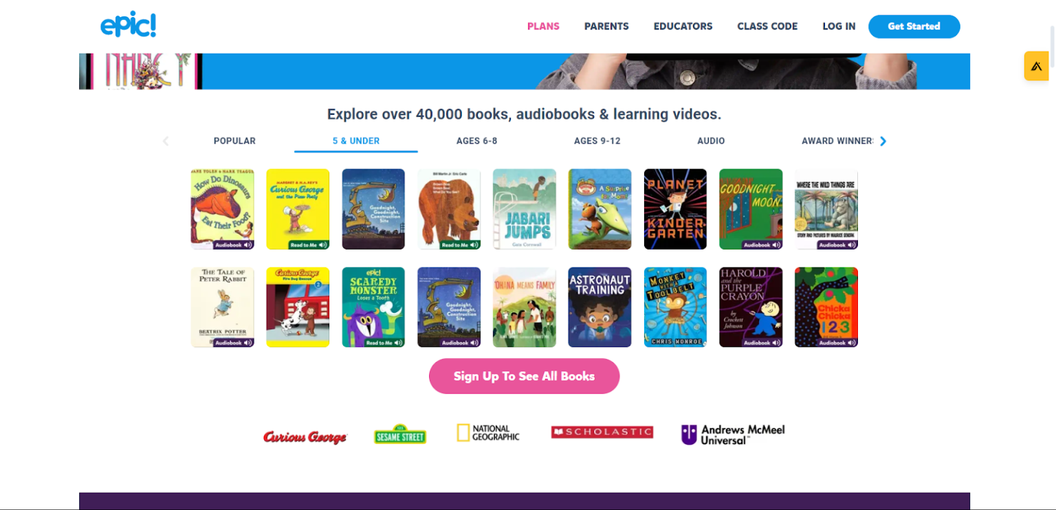 Top 30+ Educational Websites For Kids That Make Learning Fun | ClassPoint