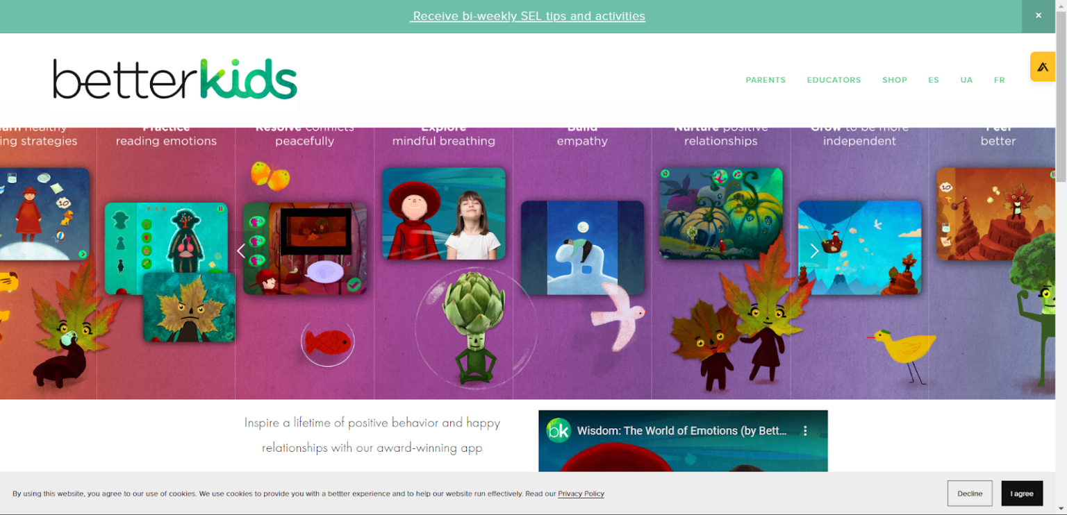 Top 30+ Educational Websites For Kids That Make Learning Fun | ClassPoint