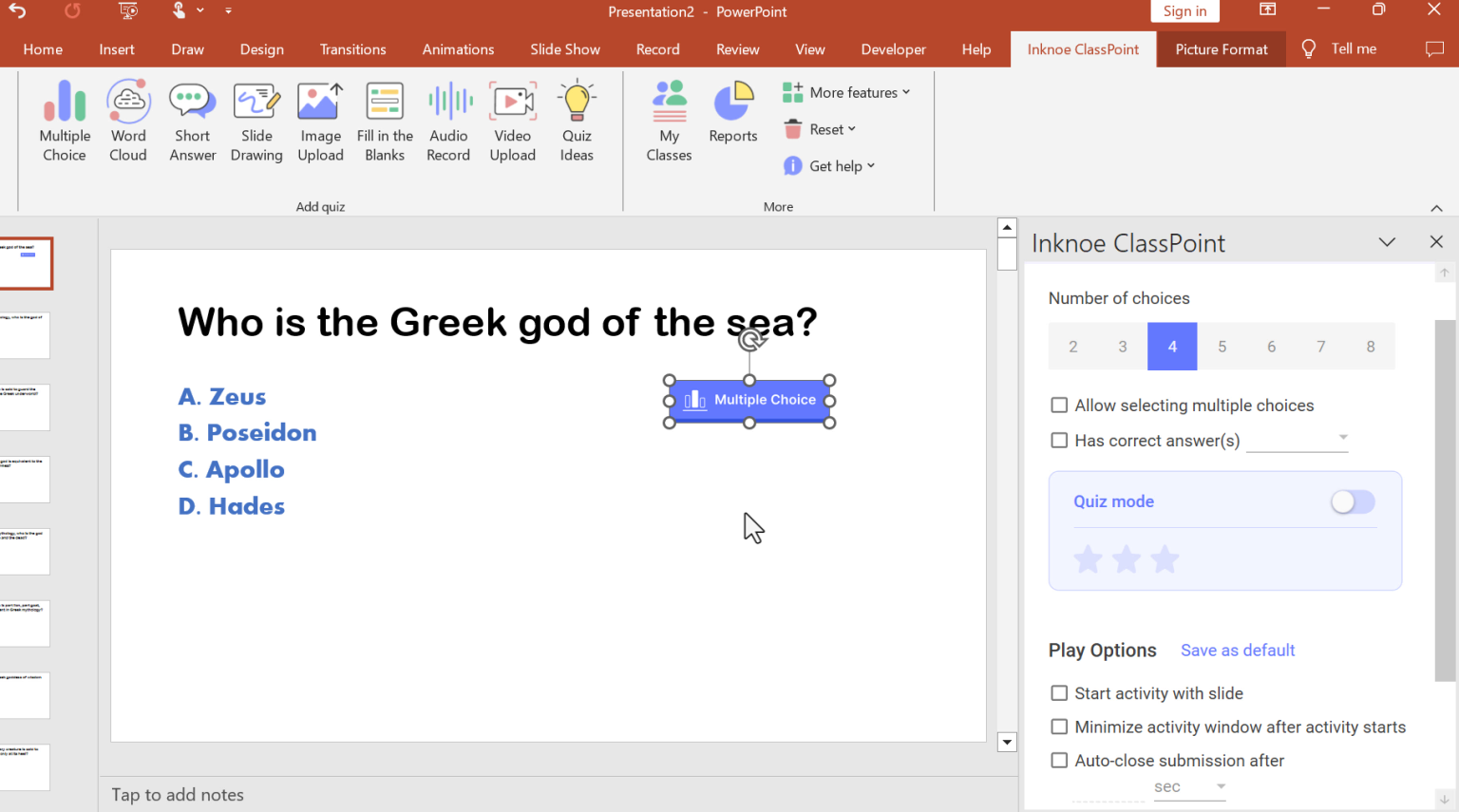 How To Convert Word Document Into PowerPoint (Interactive) | ClassPoint