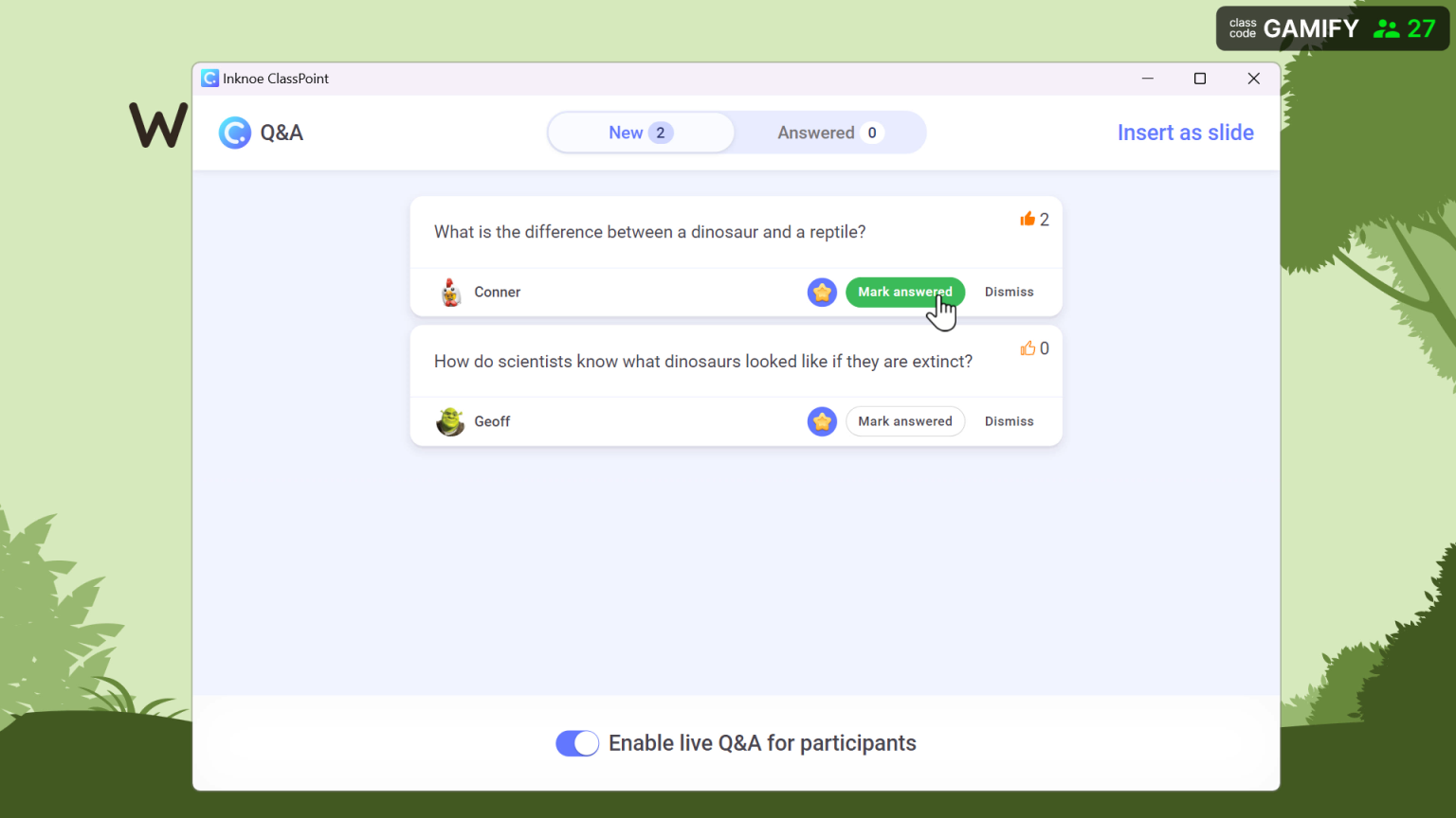 Live Q&A In PowerPoint: Tips For A Successful Q&A Session | ClassPoint