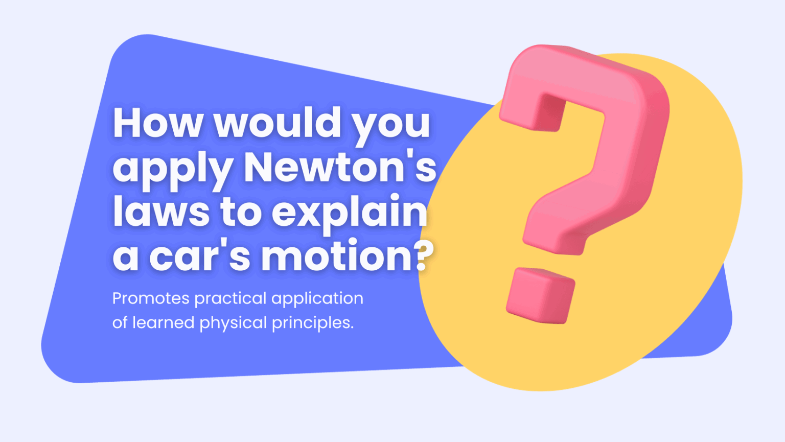 30 Common Formative Assessment Questions (Bloom's Inspired) | ClassPoint