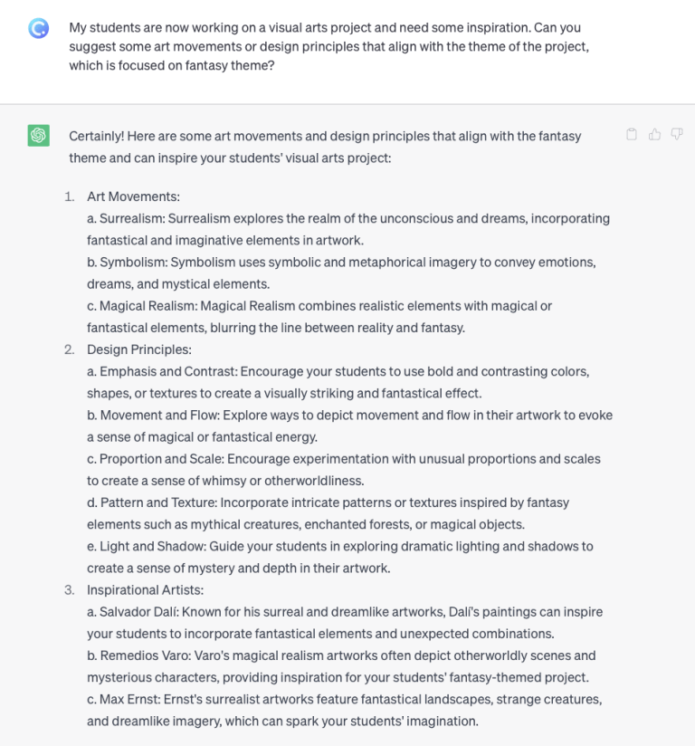 ChatGPT Examples: 100+ ChatGPT Prompts For Teachers | ClassPoint