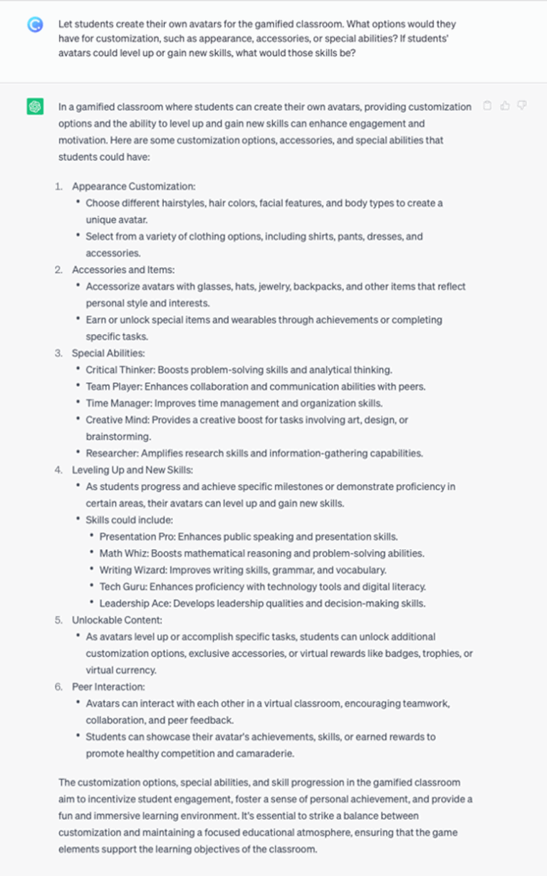 ChatGPT Examples: 100+ ChatGPT Prompts For Teachers | ClassPoint