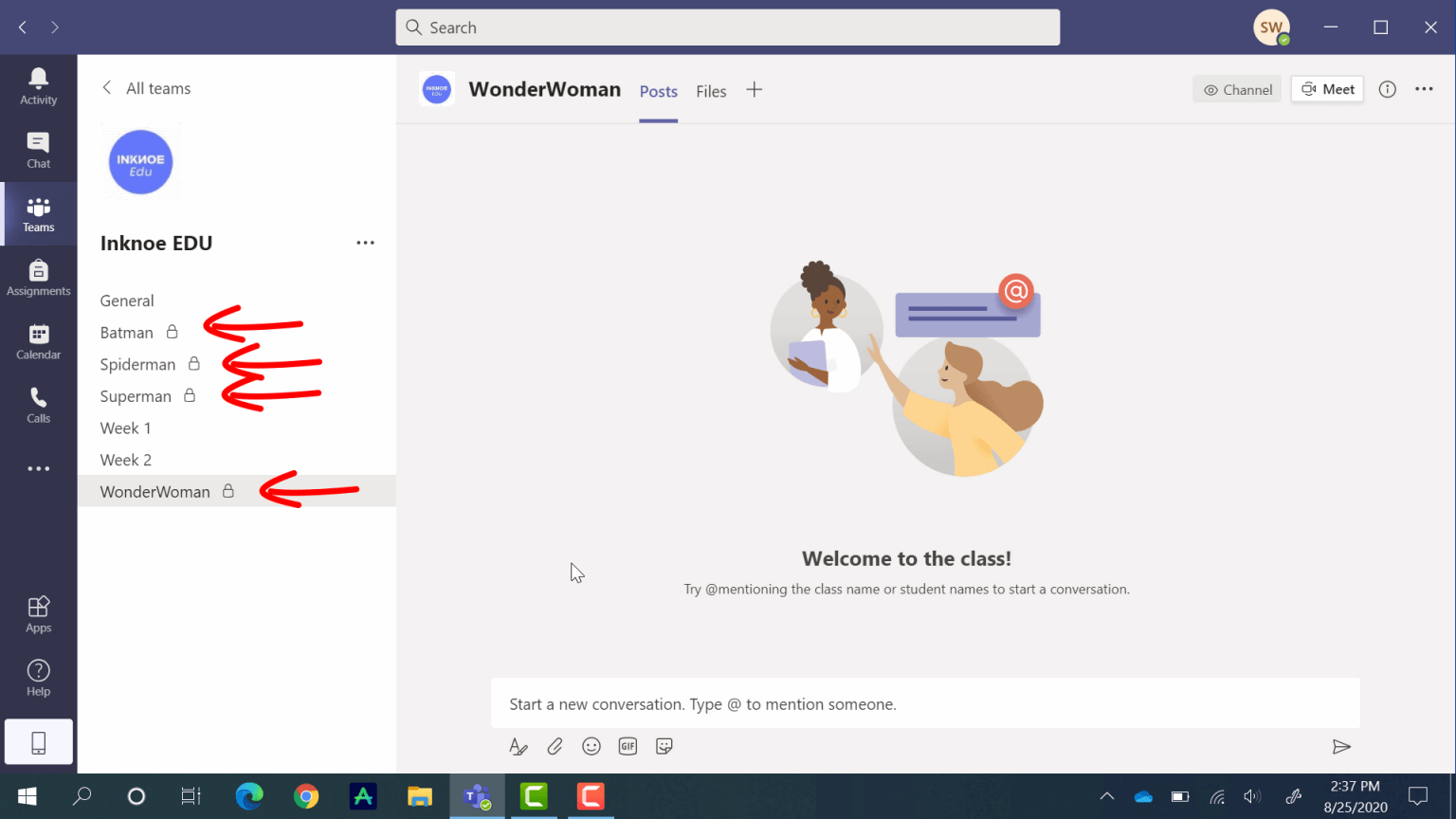 Create And Use Breakout Channels In Teams For Teaching [Step-by-step ...