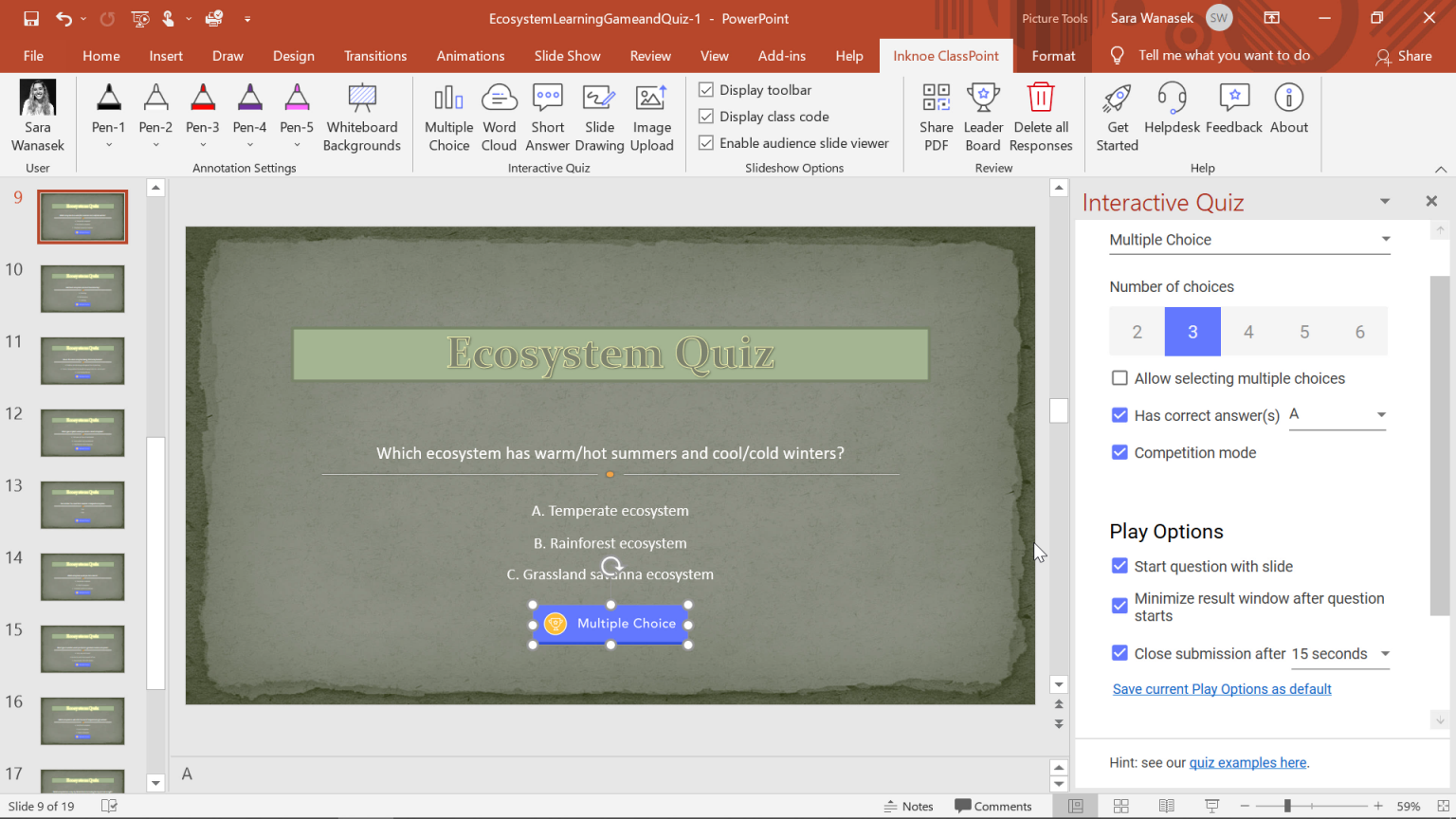How To Use ClassPoint Quizzes As A Student Collaboration Tool ...