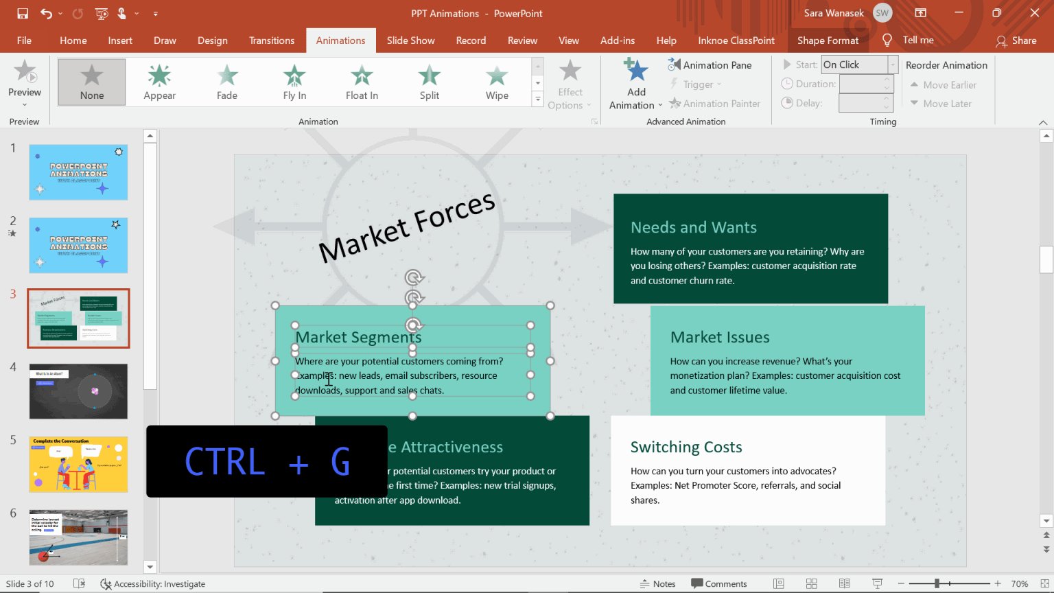 8 Simple PowerPoint Animations For Any Classroom - ClassPoint Blog ...