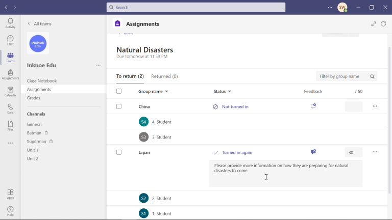 3 Microsoft Teams Assignment Updates For A Better Back To School ...