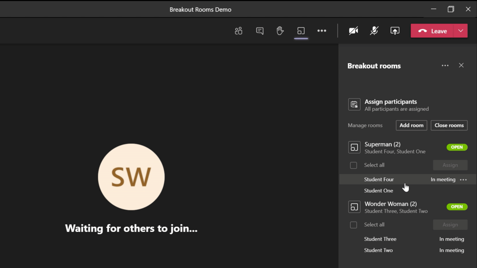 How To Use Breakout Rooms In Microsoft Teams - ClassPoint Blog | ClassPoint