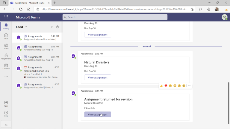 3 Microsoft Teams Assignment Updates For A Better Back To School ...
