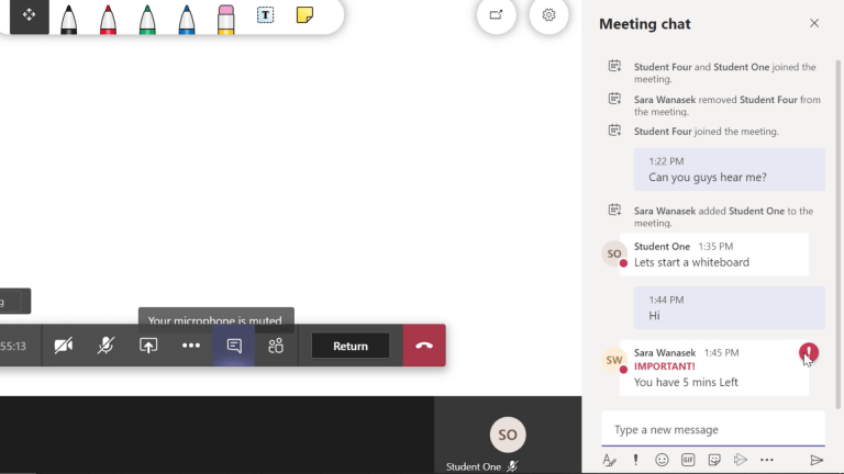 Cómo Utilizar Las Salas De Reuniones En Microsoft Teams - ClassPoint Blog | ClassPoint