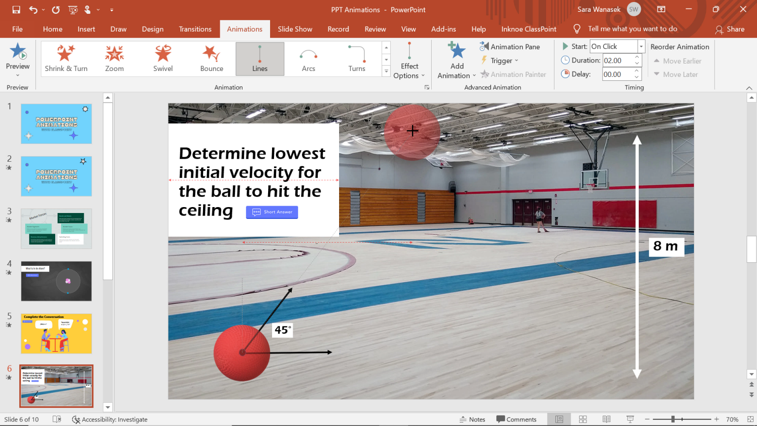 8 Simple PowerPoint Animations For Any Classroom - ClassPoint Blog ...