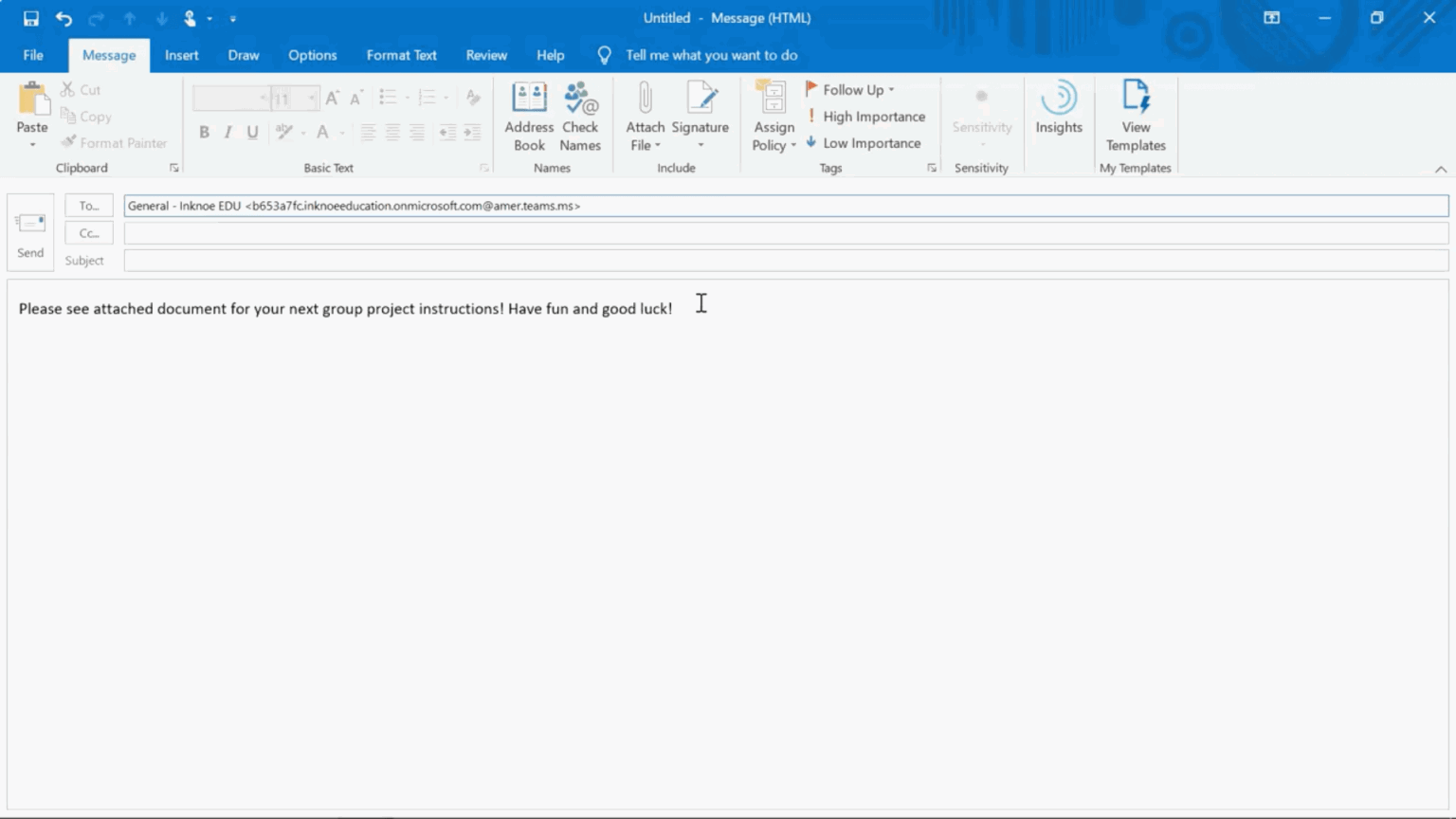 Quickly Schedule A Post In Microsoft Teams - A Guide For Teachers ...