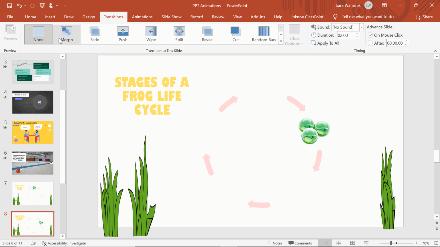 8 Simple PowerPoint Animations For Any Classroom - ClassPoint Blog ...