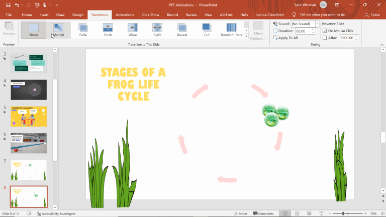 8 Simple PowerPoint Animations For Any Classroom - ClassPoint Blog | ClassPoint