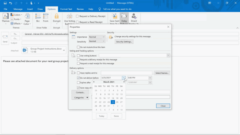 Quickly Schedule A Post In Microsoft Teams - A Guide For Teachers ...