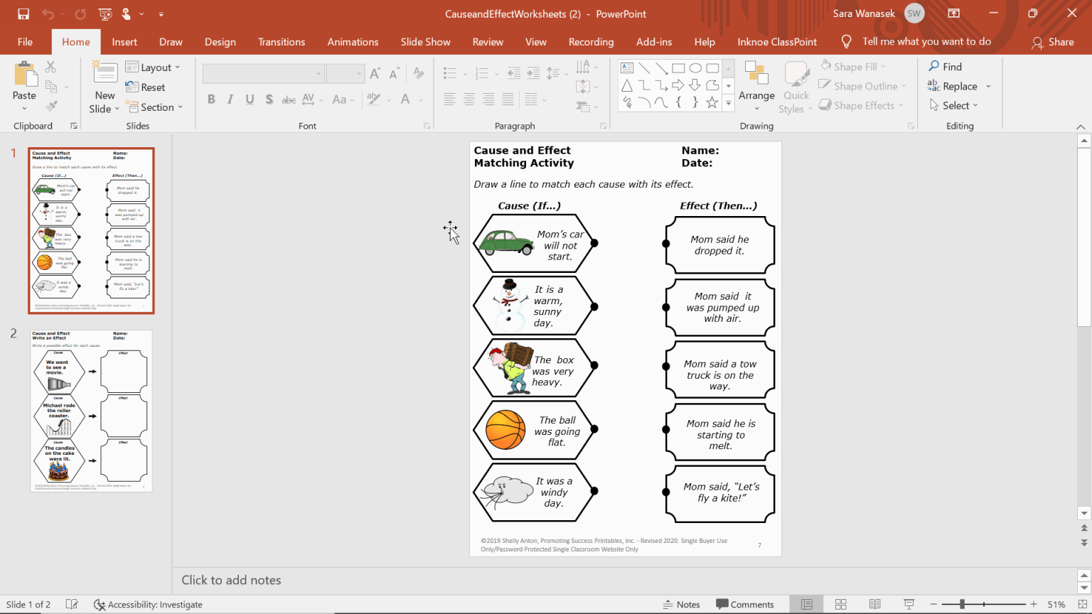 How To Turn Any Pdf Into An Interactive Powerpoint Classpoint Blog Classpoint
