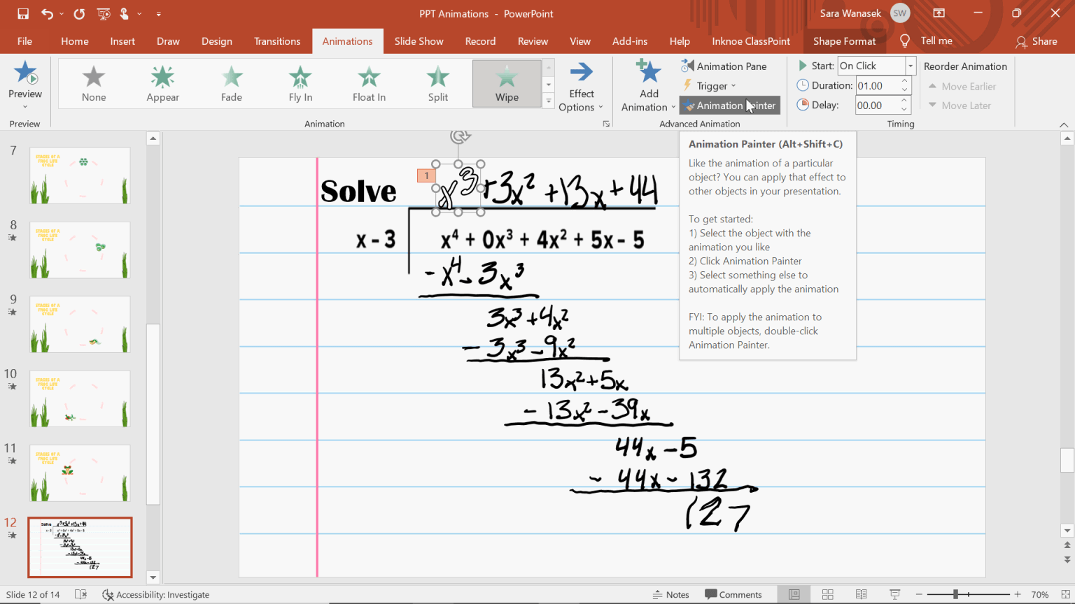 8 Simple PowerPoint Animations For Any Classroom - ClassPoint Blog ...