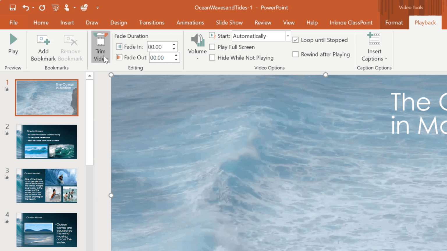 Cómo Crear Un Fondo En Movimiento Para Presentaciones PowerPoint ...