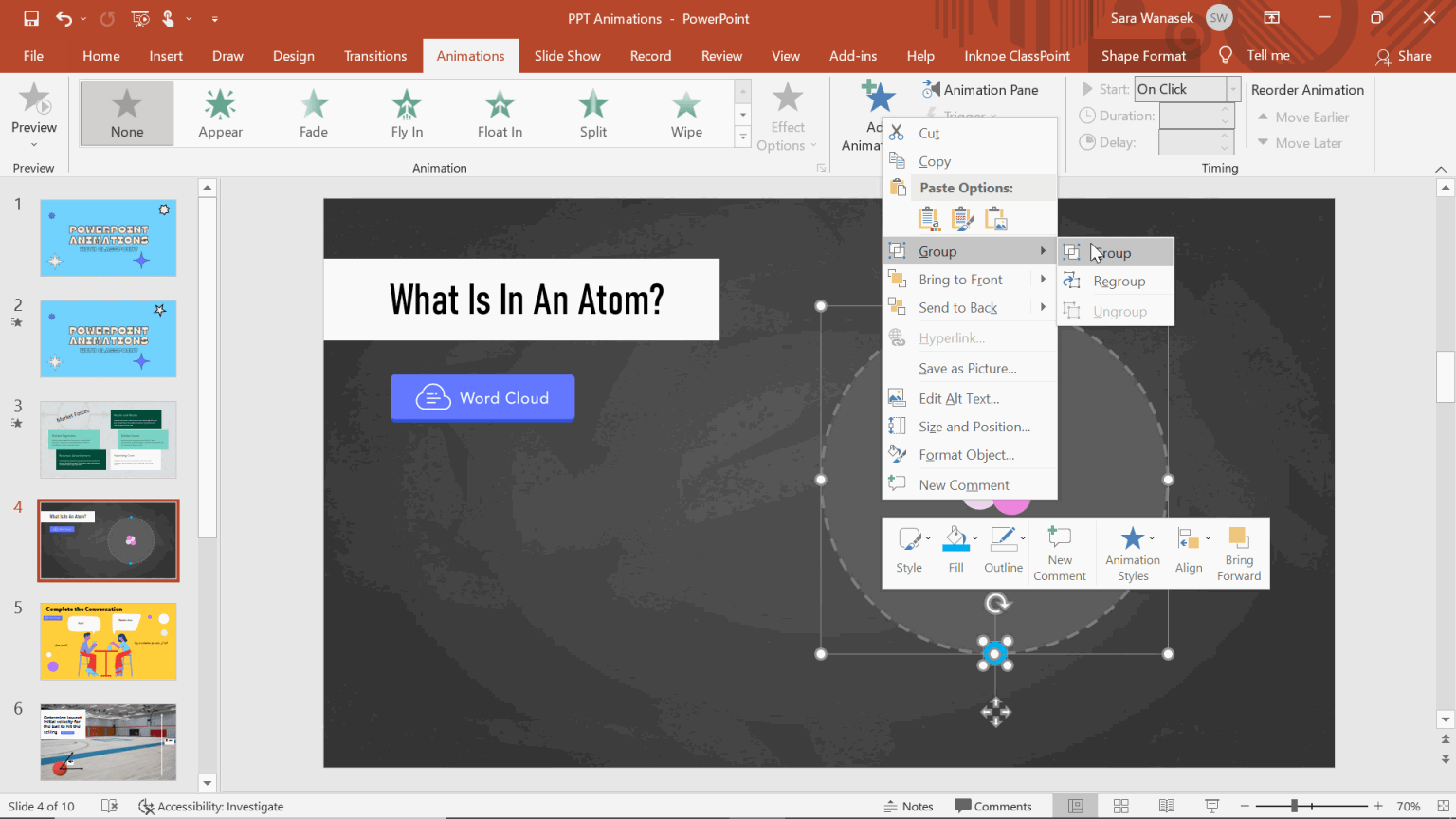 8 Simple PowerPoint Animations For Any Classroom - ClassPoint Blog ...