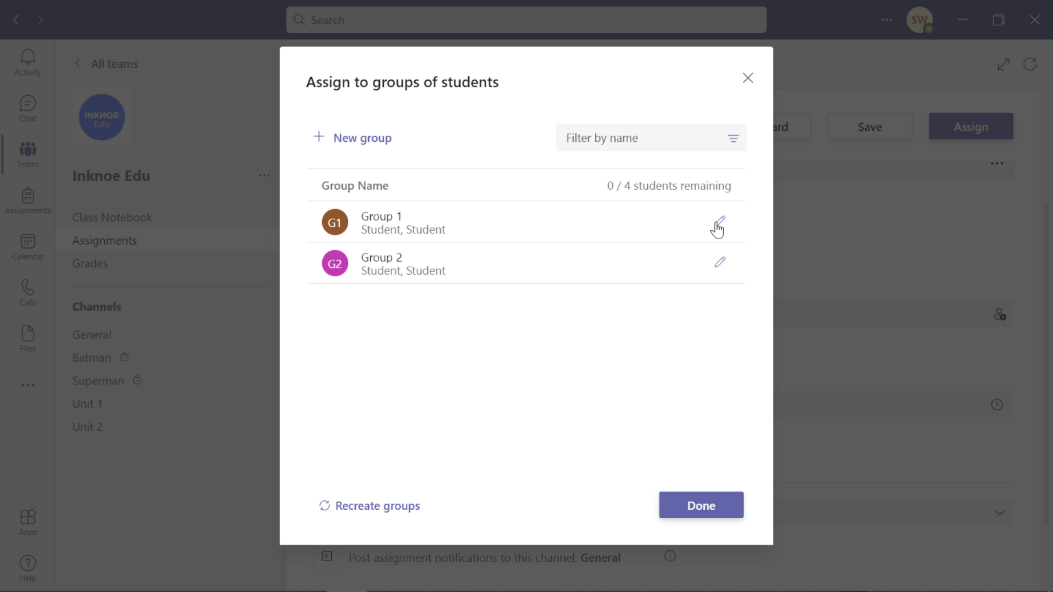 3 Microsoft Teams Assignment Updates For A Better Back To School ...