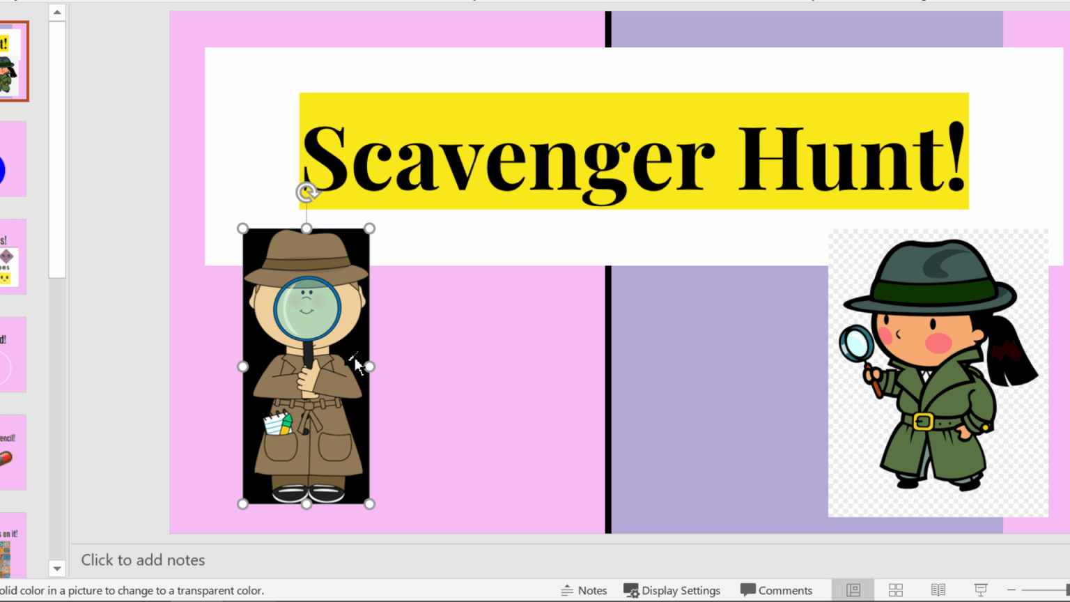 Cómo Quitar El Fondo De Una Imagen En PowerPoint - ClassPoint Blog ...