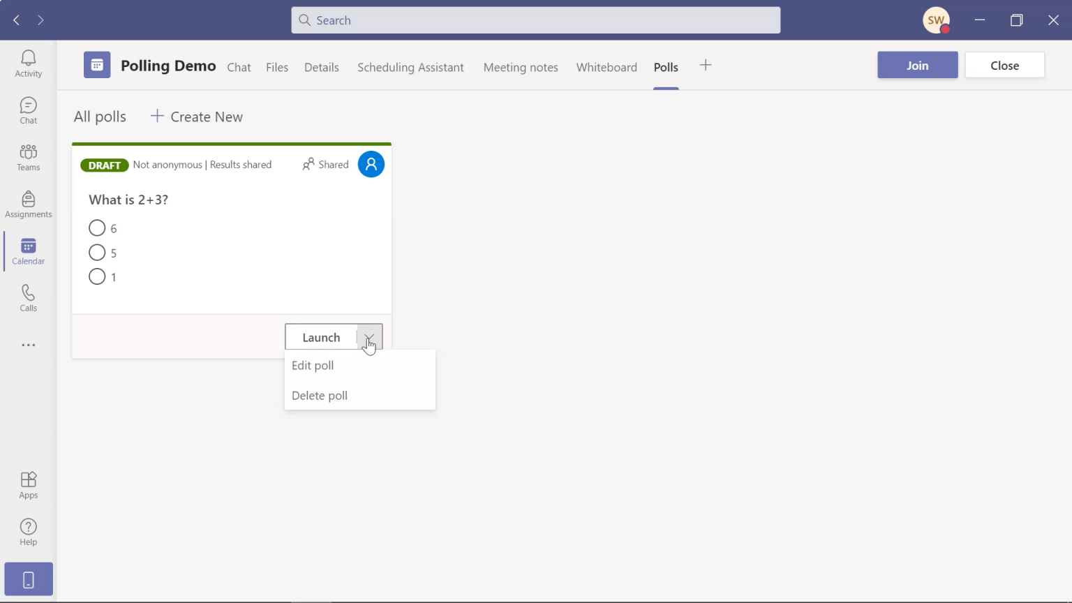 How To Poll In Microsoft Teams: 3 Ways For Teachers - ClassPoint Blog | ClassPoint