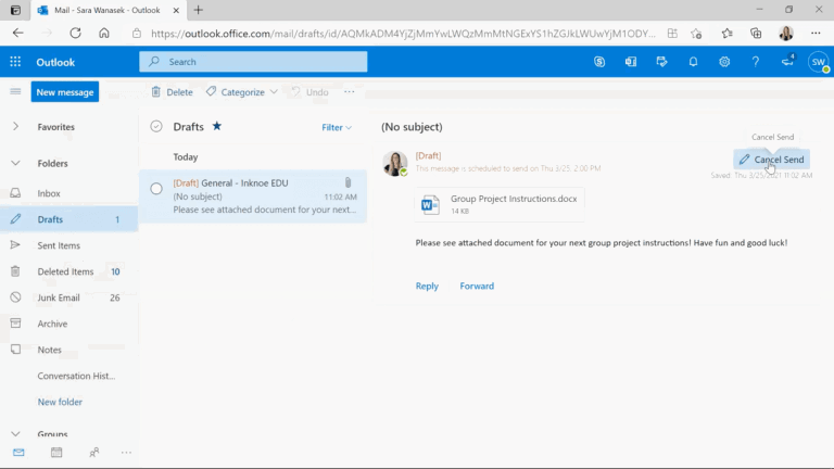 Quickly Schedule A Post In Microsoft Teams - A Guide For Teachers - ClassPoint Blog | ClassPoint