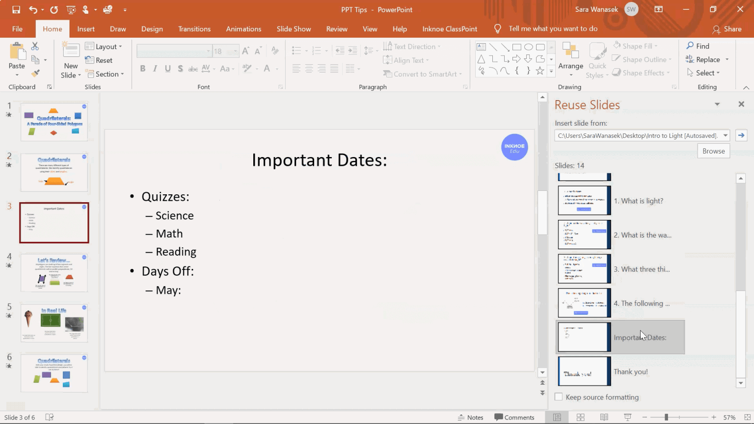 10 Consejos Para Aumentar La Productividad En PowerPoint - ClassPoint Blog | ClassPoint