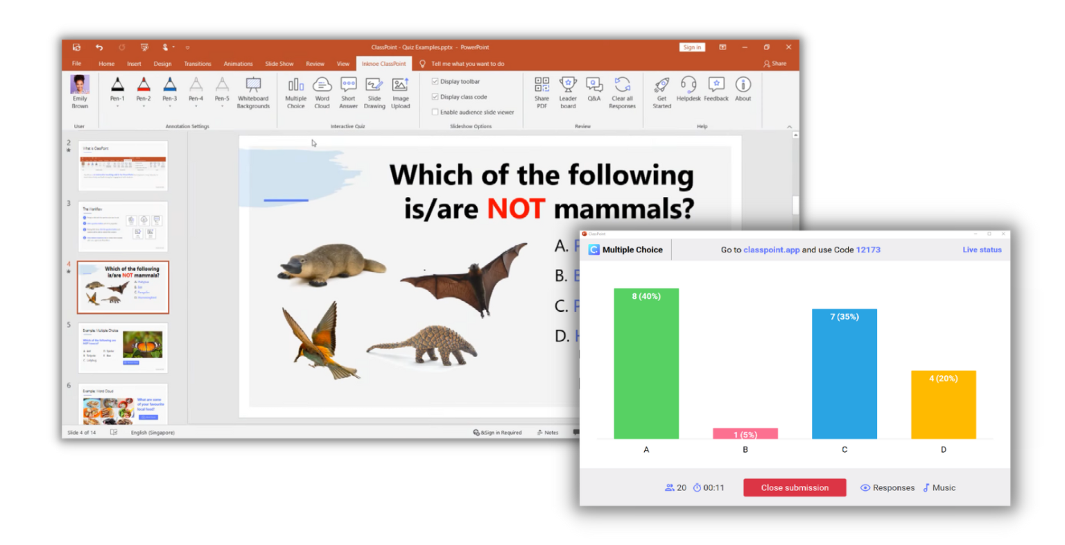 How To Update To ClassPoint 2: ClassPoint's Newest Version | ClassPoint