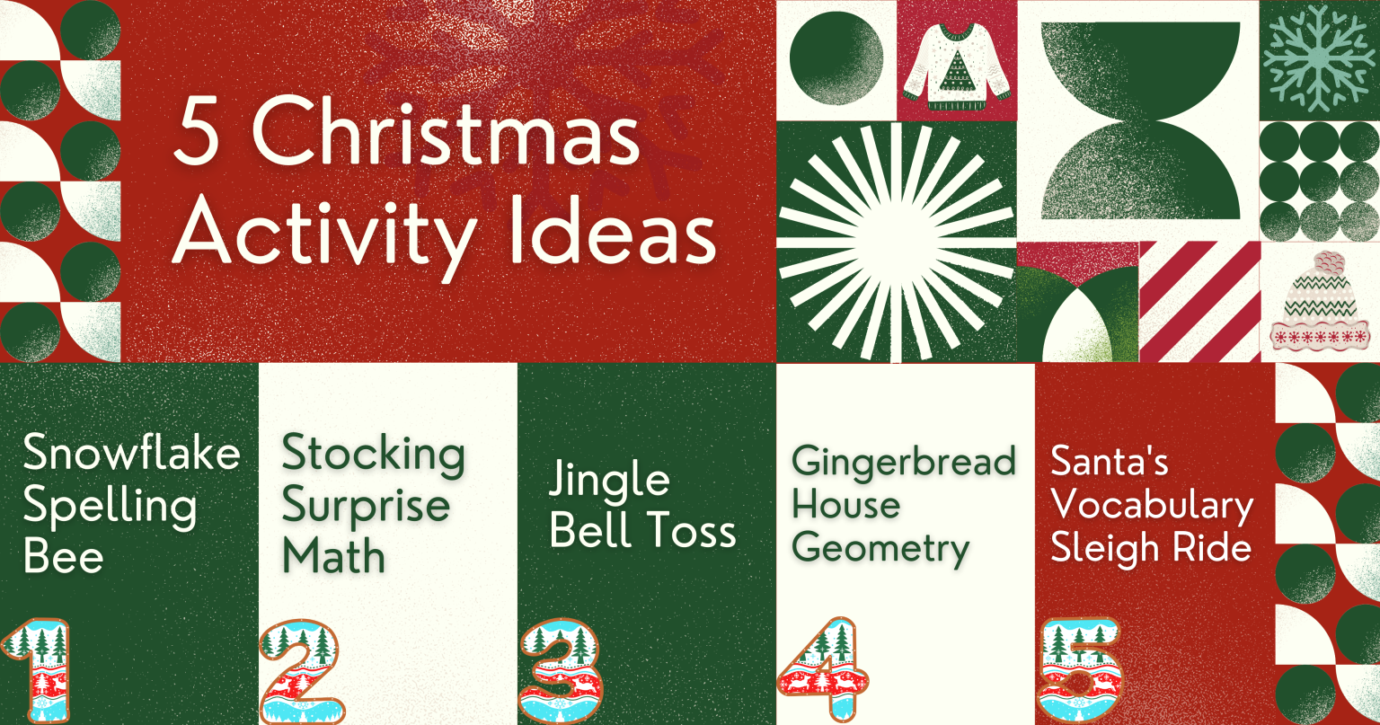 Free PowerPoint Christmas Template (+ 5 Fun Activity Ideas!) | ClassPoint